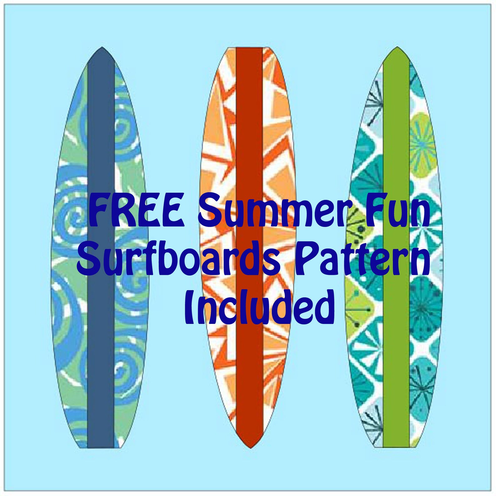 Surfboards in the Sand Includes FREE Bonus Summer Fun - Etsy