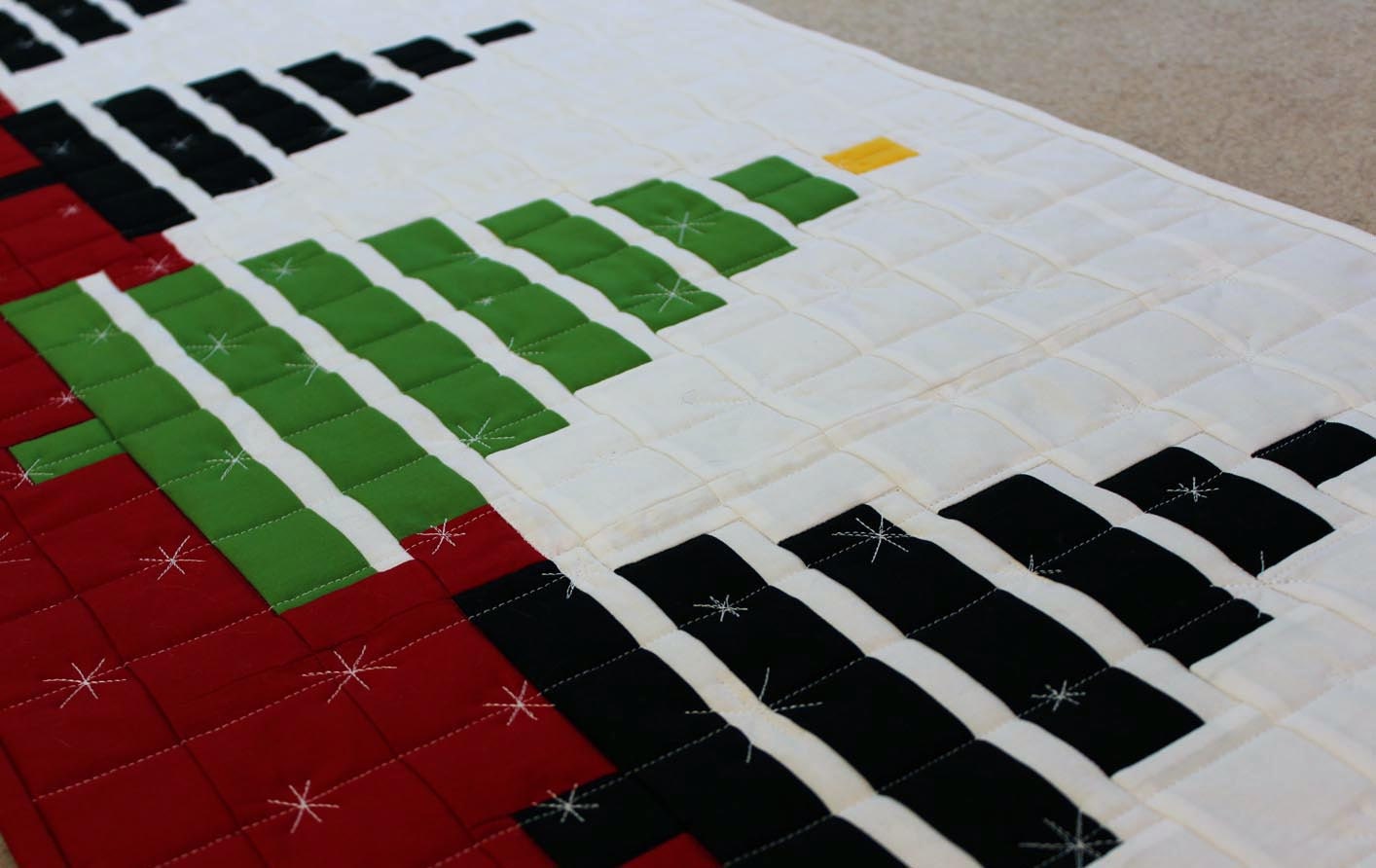 O Tannenbaum Christmas Tree Table Runner PDF Quilt Pattern | Etsy