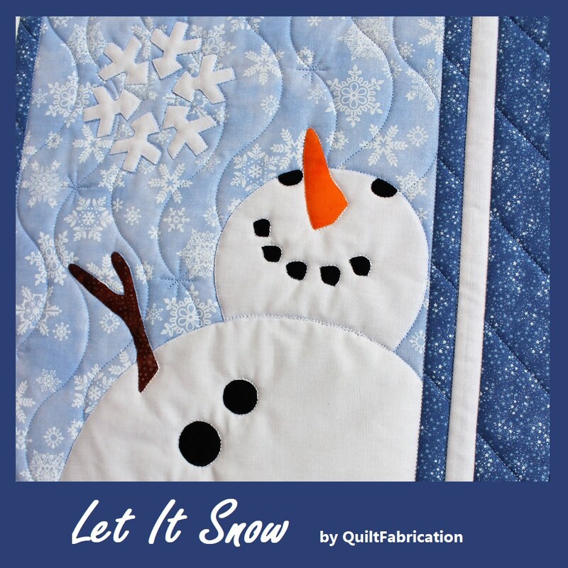 Snowman Quilt - Etsy