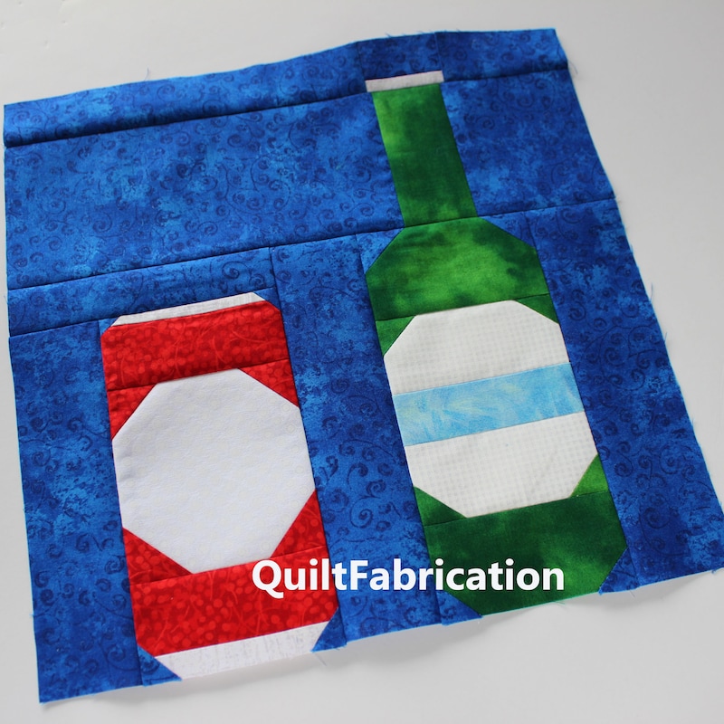 Drink Quilt Blocks - Etsy