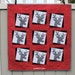 Grad Cap Quilt Block, Graduation Gift, School Quilt Block, Instant PDF ...