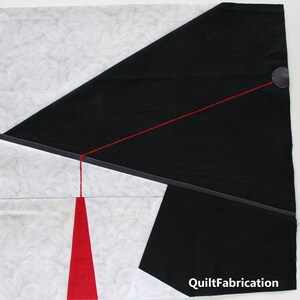 Grad Cap Quilt Block, Graduation Gift, School Quilt Block, Instant PDF ...