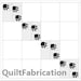 Paw Prints Quilt Block, Easy Beginner Pattern, Instant Download PDF ...