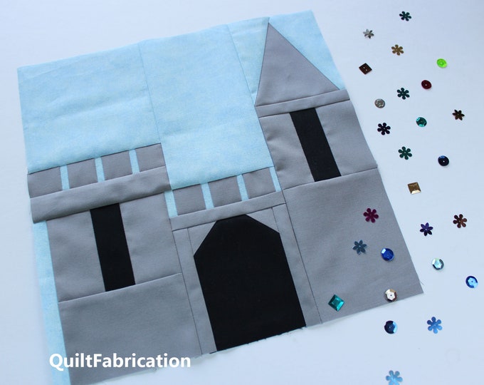 Fairy Tale PDF Quilt Block Pattern Set - Etsy Canada