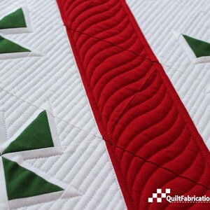 Peppermint Candy, Christmas Table Runner, Quilt Pattern, Instant ...