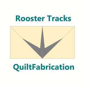 Rooster Sunrise Applique Quilt Block Pattern (PDF Download) - Etsy
