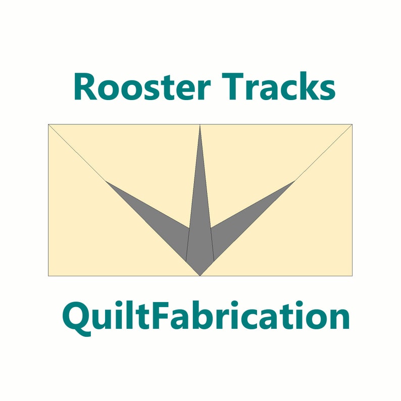 Rooster Sunrise Applique Quilt Block Pattern (PDF Download) - Etsy