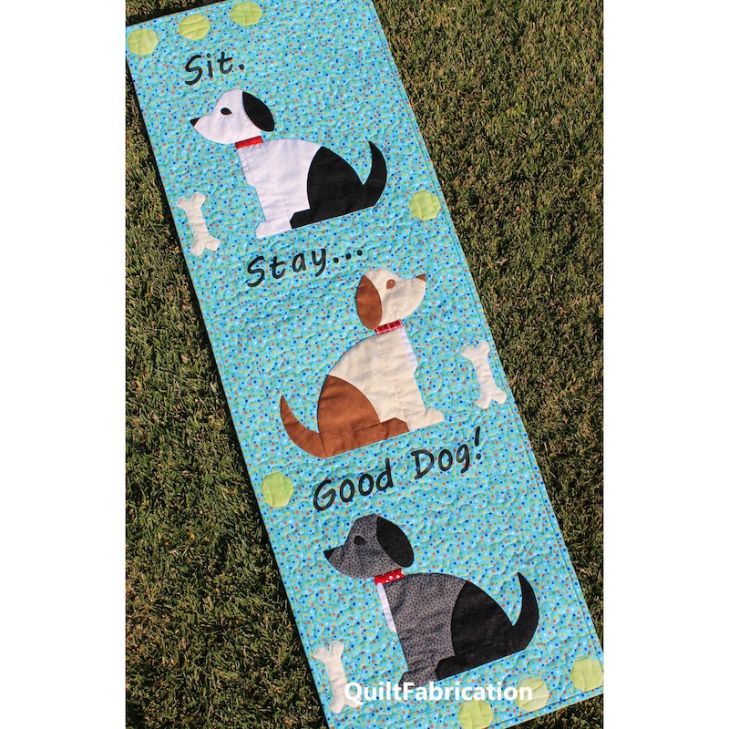 Dog Quilt Patterns - Etsy