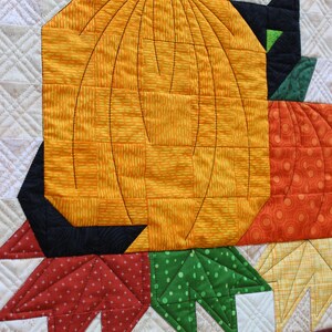Pumpkin Peek-a-boo, Fall Wall Hanging, Easy Quilt Pattern - Etsy