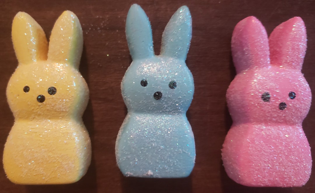 Ceramic Peeps Like Decorations NON-EDIBLE - Etsy