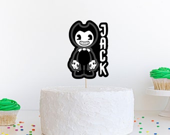Bendy Cake Topper | Etsy