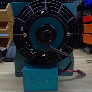 Kspace Kennel Fan - Etsy