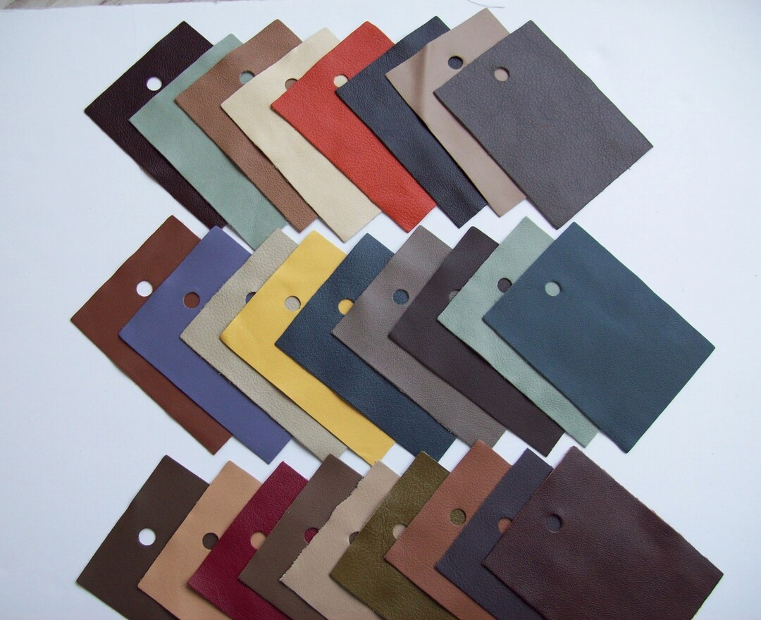 Sample Leather 26pk 4x6 - Etsy