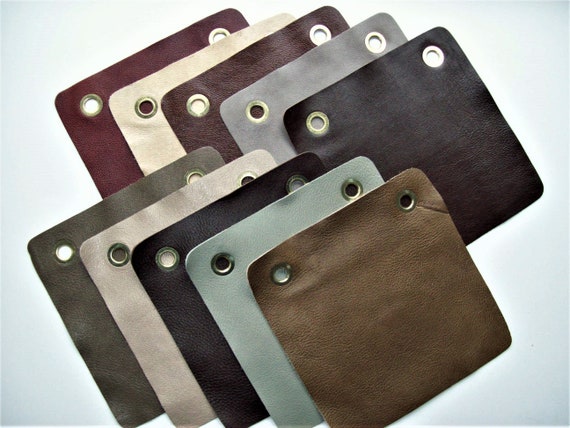 Samples of Leather 10pk 8x8 - Etsy