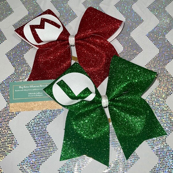 Super Mario Bow Ties - Etsy