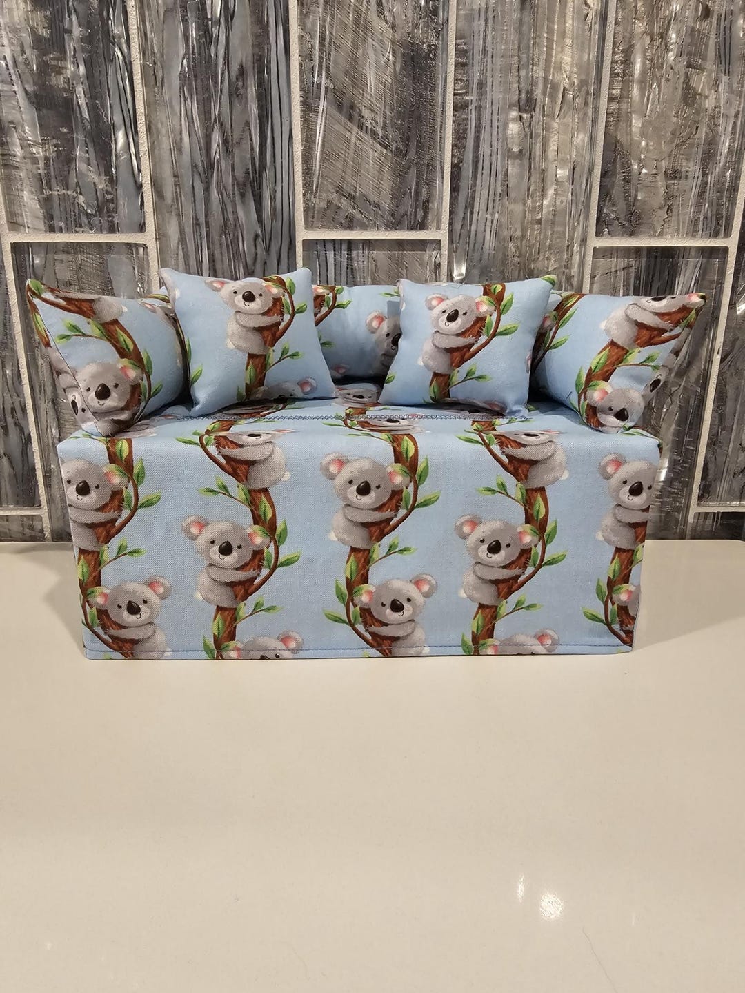 Hand-made Koala Bear Selfies Couch/sofa Tissue Box Cover - Etsy