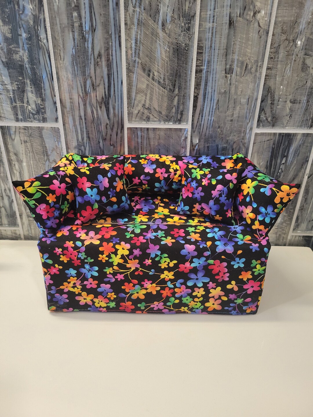 Handmade Couch/sofa Forget-me-nots Tissue Box Holder - Etsy