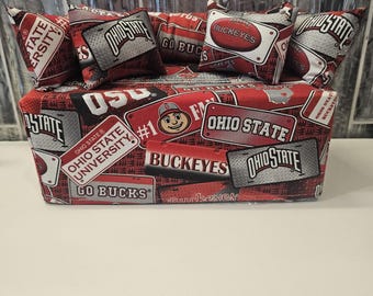 Ohiostate Tissue Box Cover - Etsy