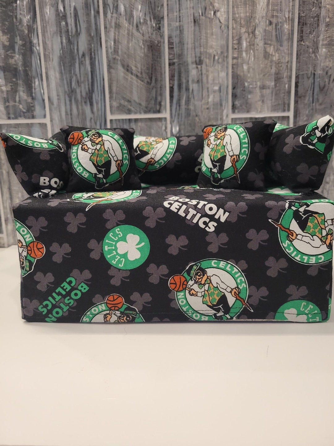 Handmade Celtic Couch/sofa Tissue Box Cover (tissue Box Not Included ...