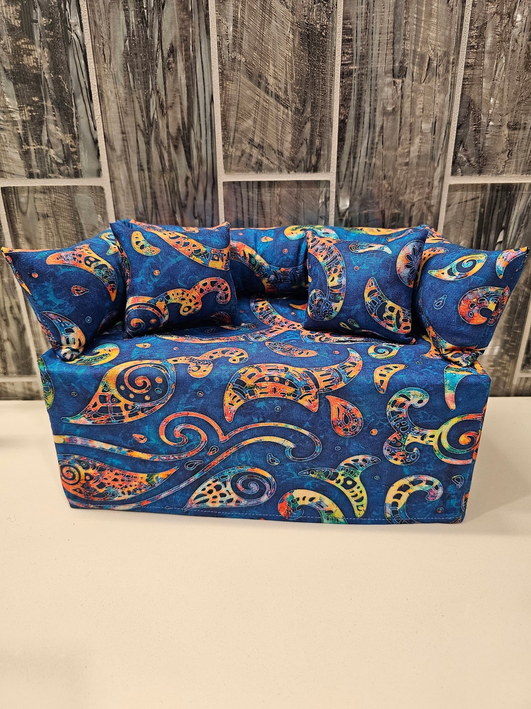 Hand-made Abstract Couch/sofa Tissue Box Cover (tissue Box NOT Included ...