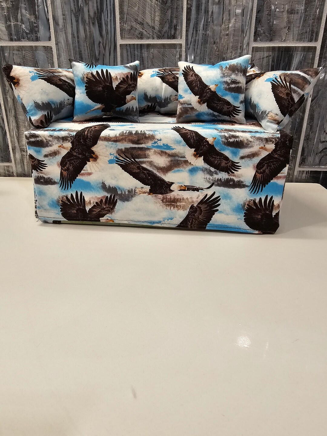 Hand-made Soaring Bald Eagle Couch/sofa Tissue Box Cover - Etsy