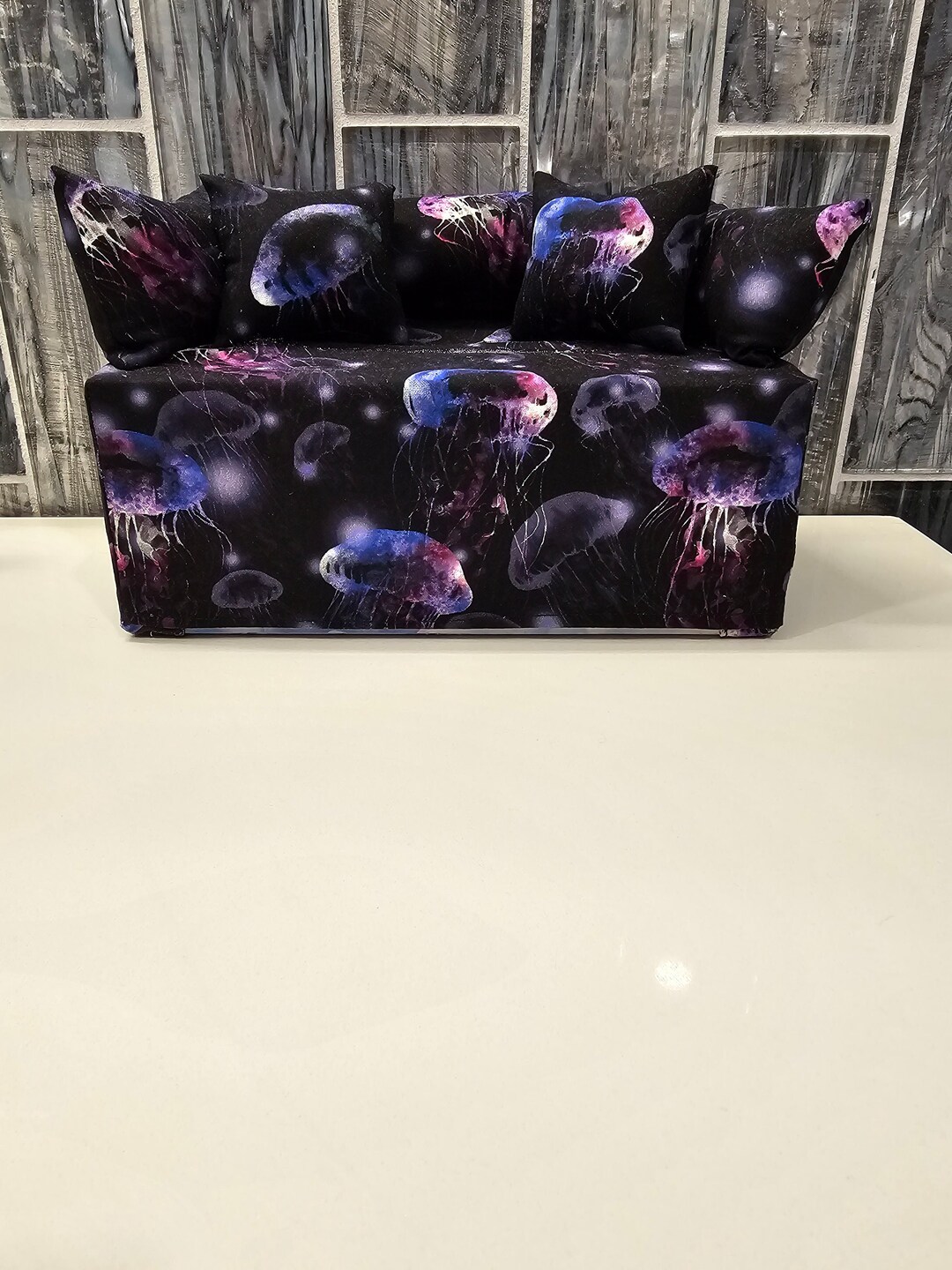 Handmade Jelly Fish Tissue Box Cover - Etsy