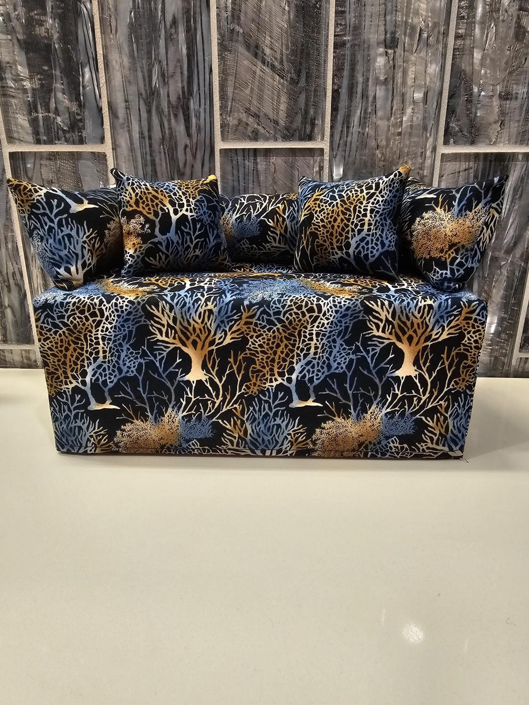 Handmade Couch/sofa Trees Willows Tissue Box Cover (tissue Box Not Included) - Etsy