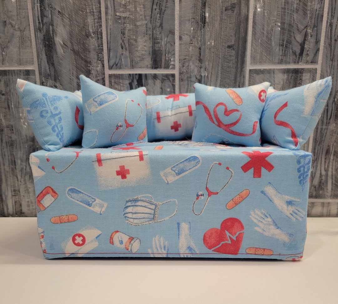 Handmade Sofa/couch Nurse-doctor Tissue Box Cover (tissue Box Not ...