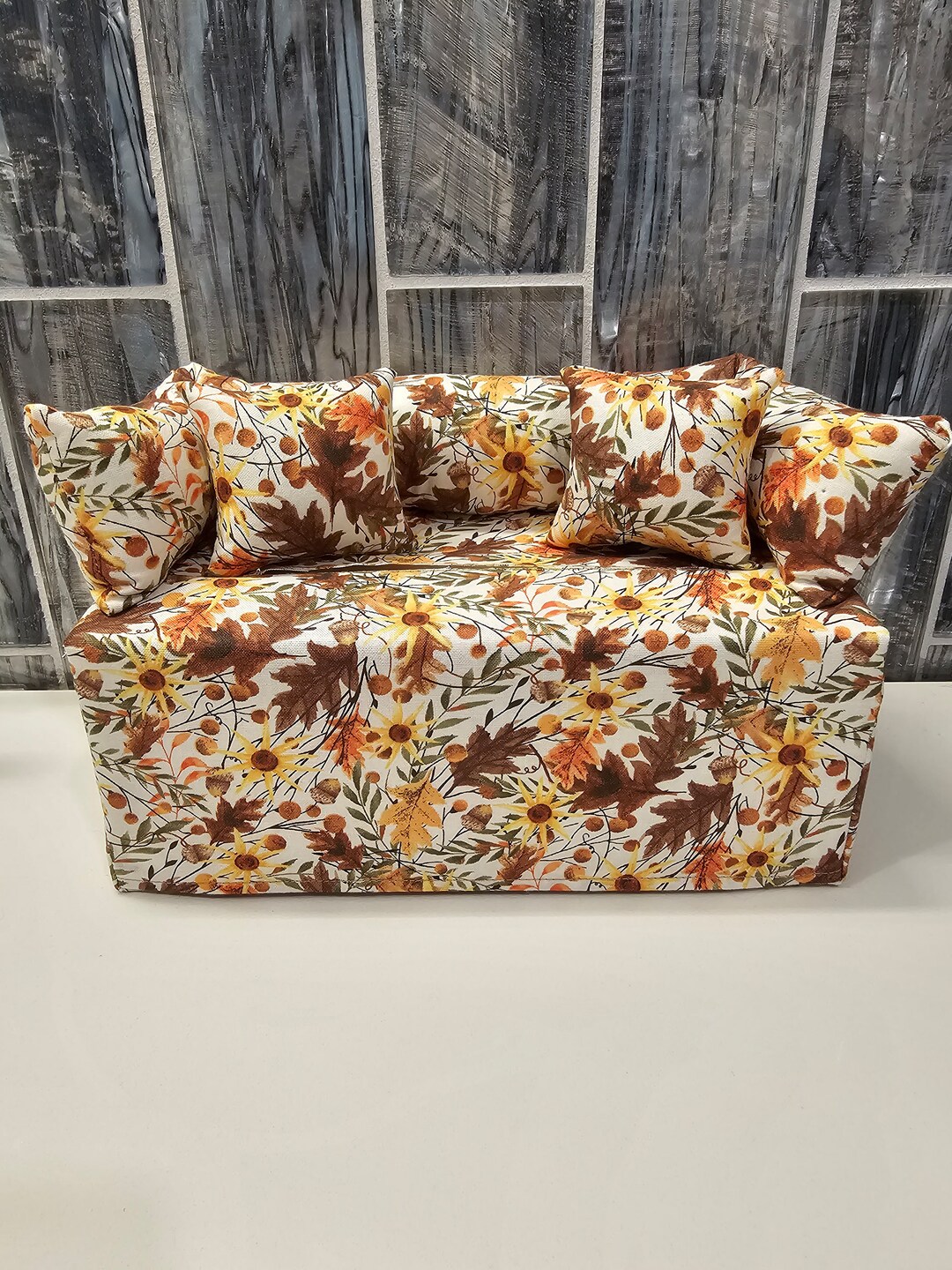 Handmade Autumn Theme Couch/sofa Tissue Box Cover - Etsy