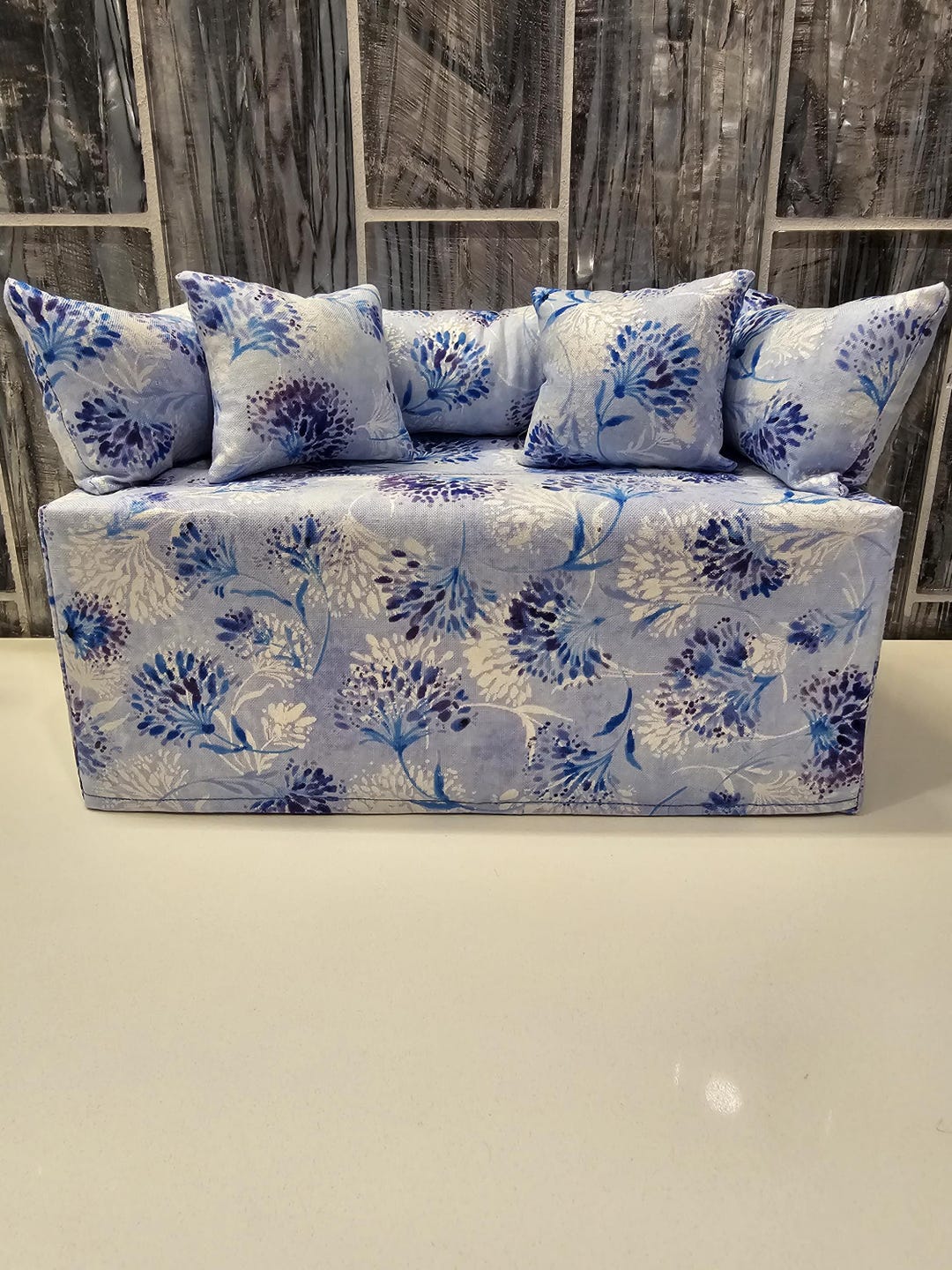 Handmade Couch/sofa Flower Tissue Box Holder (tissue Box Not Included ...