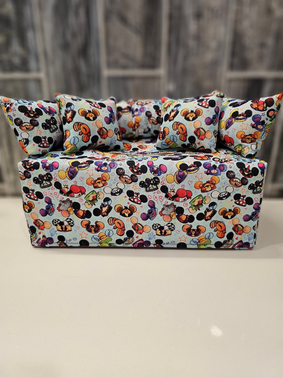 Hand-made Character Ears Couch/sofa Tissue Box Cover (tissue Box Not ...