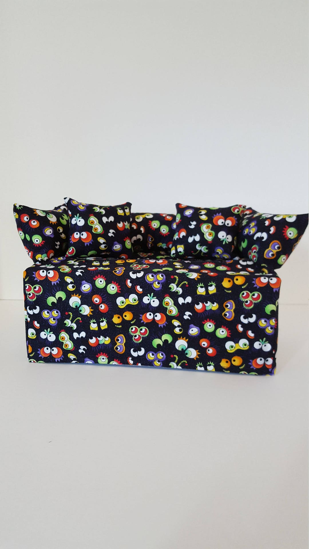 Hand-made Creepy Eyes Halloween Sofa/couch Tissue Box Cover - Etsy