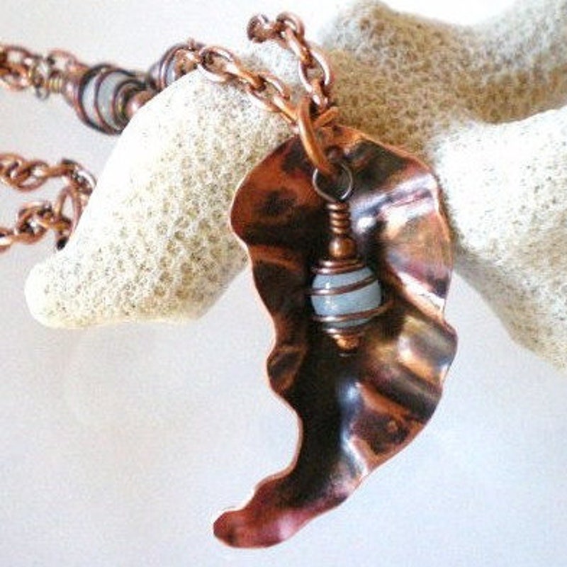 Fold Formed Pendant - Etsy