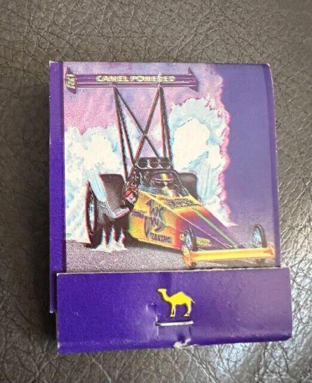Vintage Camel Smokin' Joe's Racing Dragster Matchbook - Etsy
