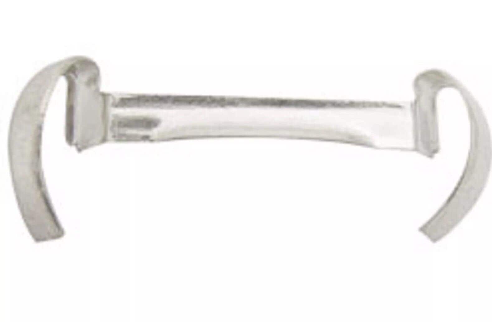 Ladies Ring Guard Size Reducer White Gold Filled pkg 2 - Etsy