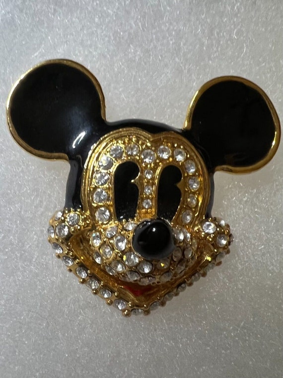 Vintage mickey mouse pin - Gem
