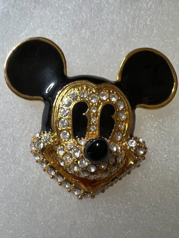 Vintage disney mickey rhinestone - Gem