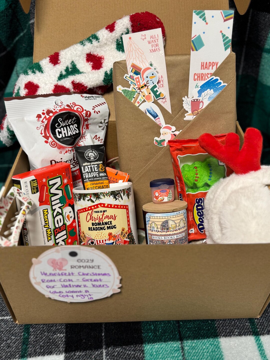 Christmas Hallmark Romance Blind Date With a Book Gift Box - Etsy