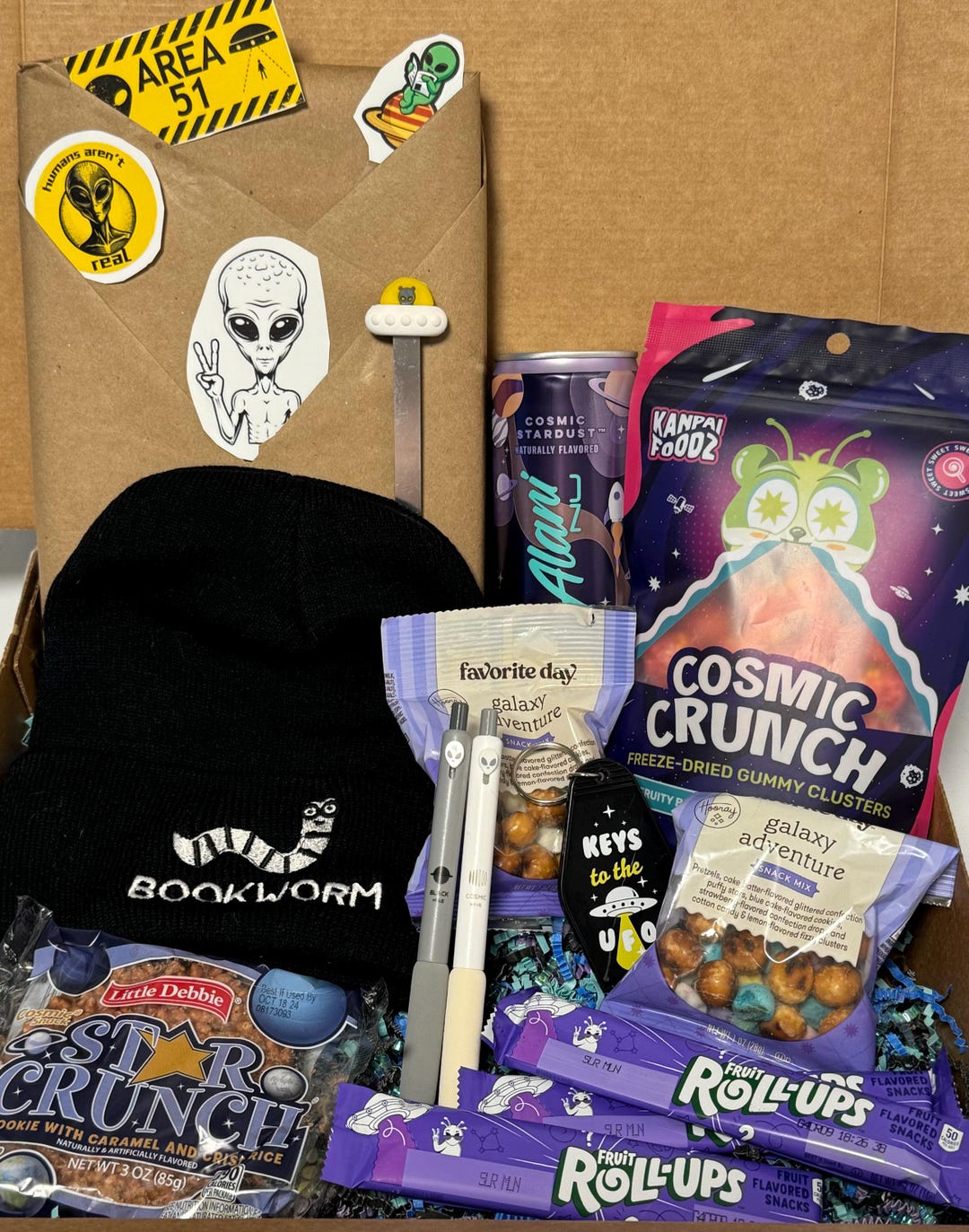 Sci-fi Alien Blind Date With a Book Box - Etsy