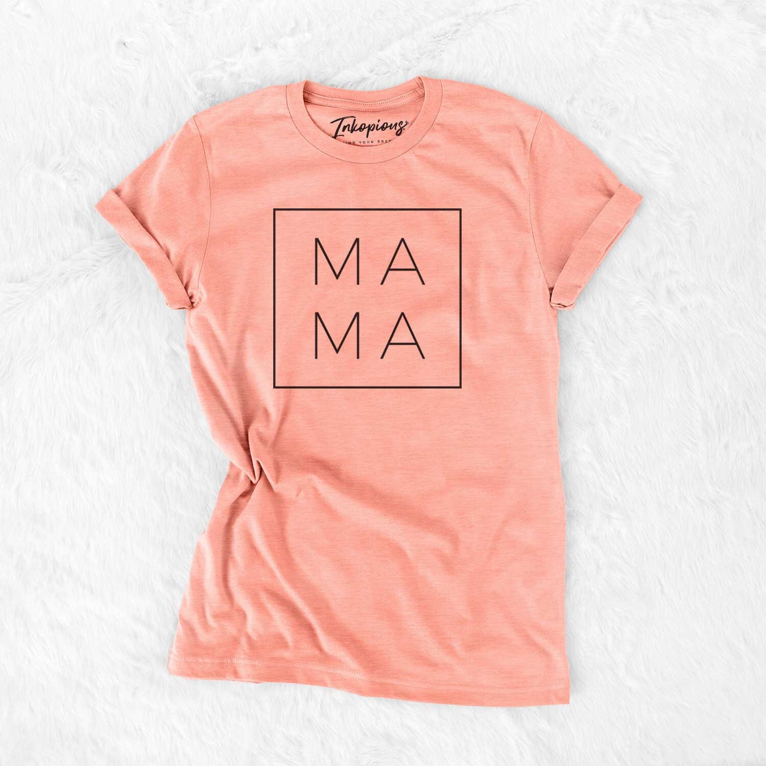 Mama Square - Unisex Crewneck T-shirt - Gift for Her, Cool Mom, New Mom ...