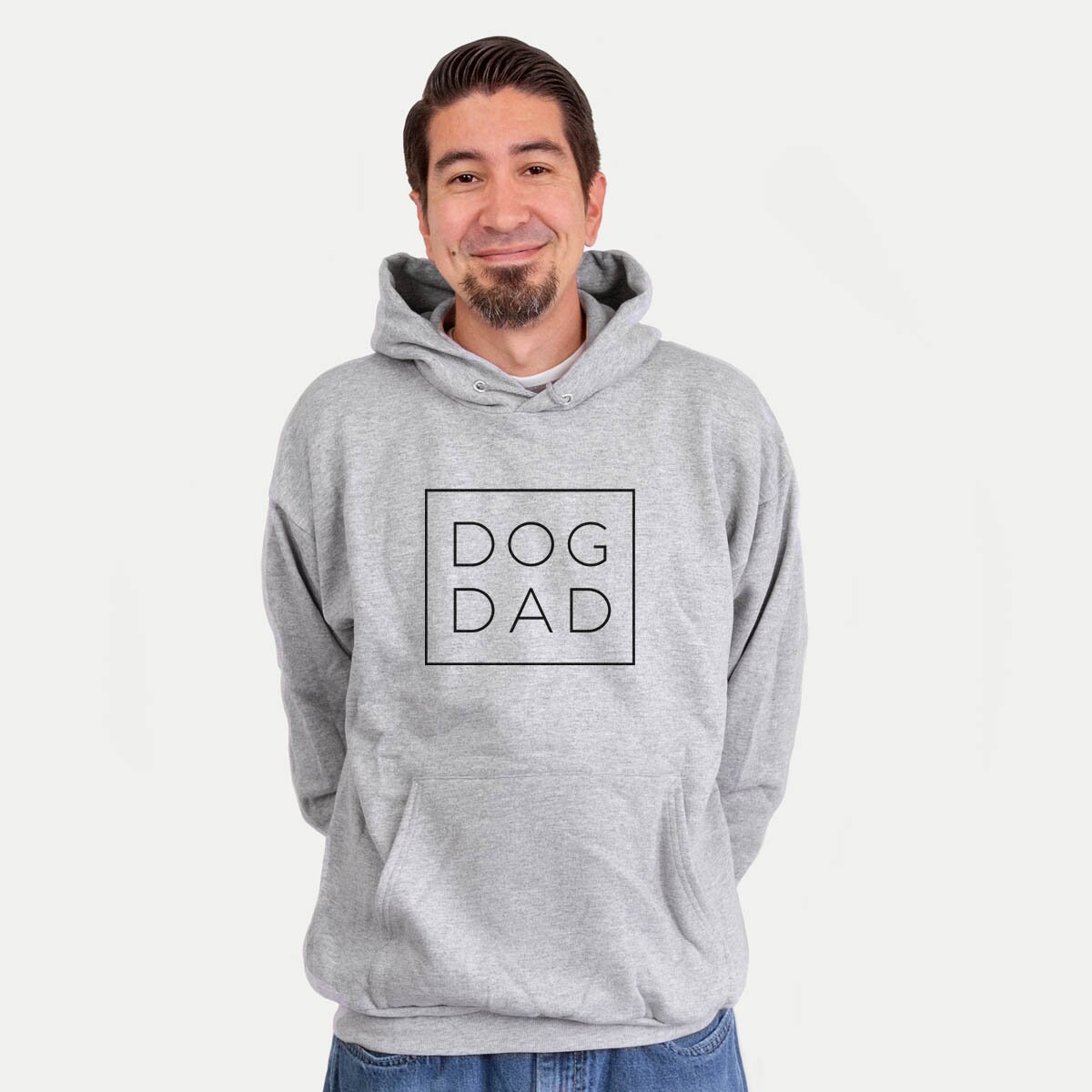 Dog Dad Boxed Men's Hoodie Relaxed Fit Gifts for Dog - Etsy