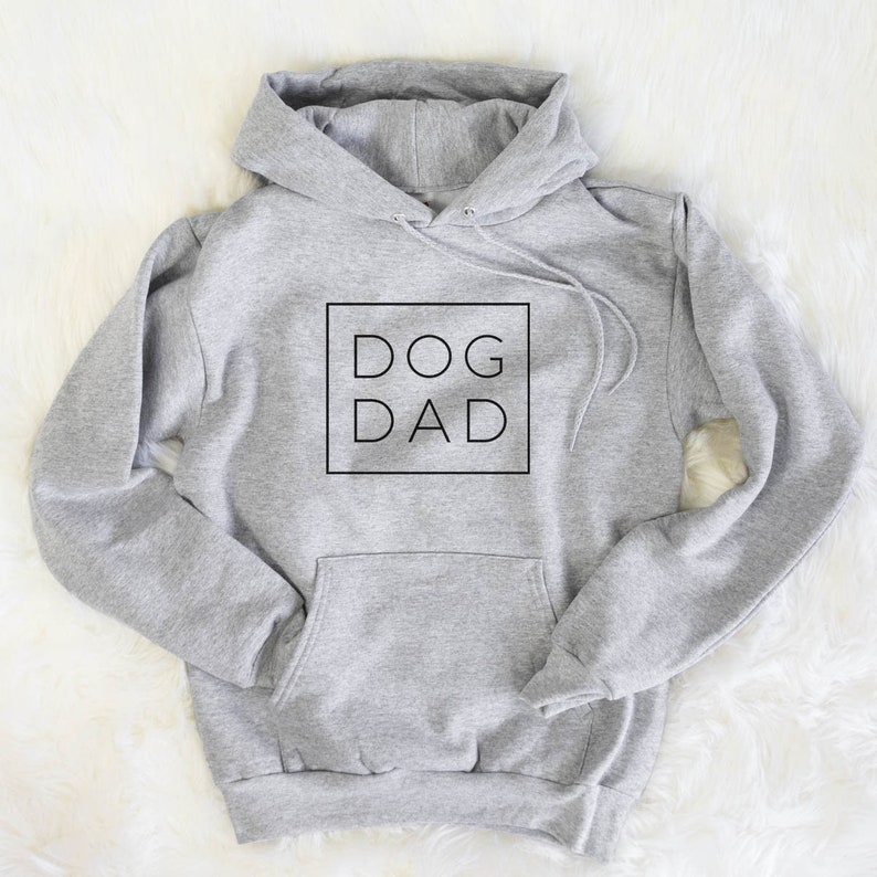Dog Dad Boxed Men's Hoodie Relaxed Fit Gifts for Dog - Etsy