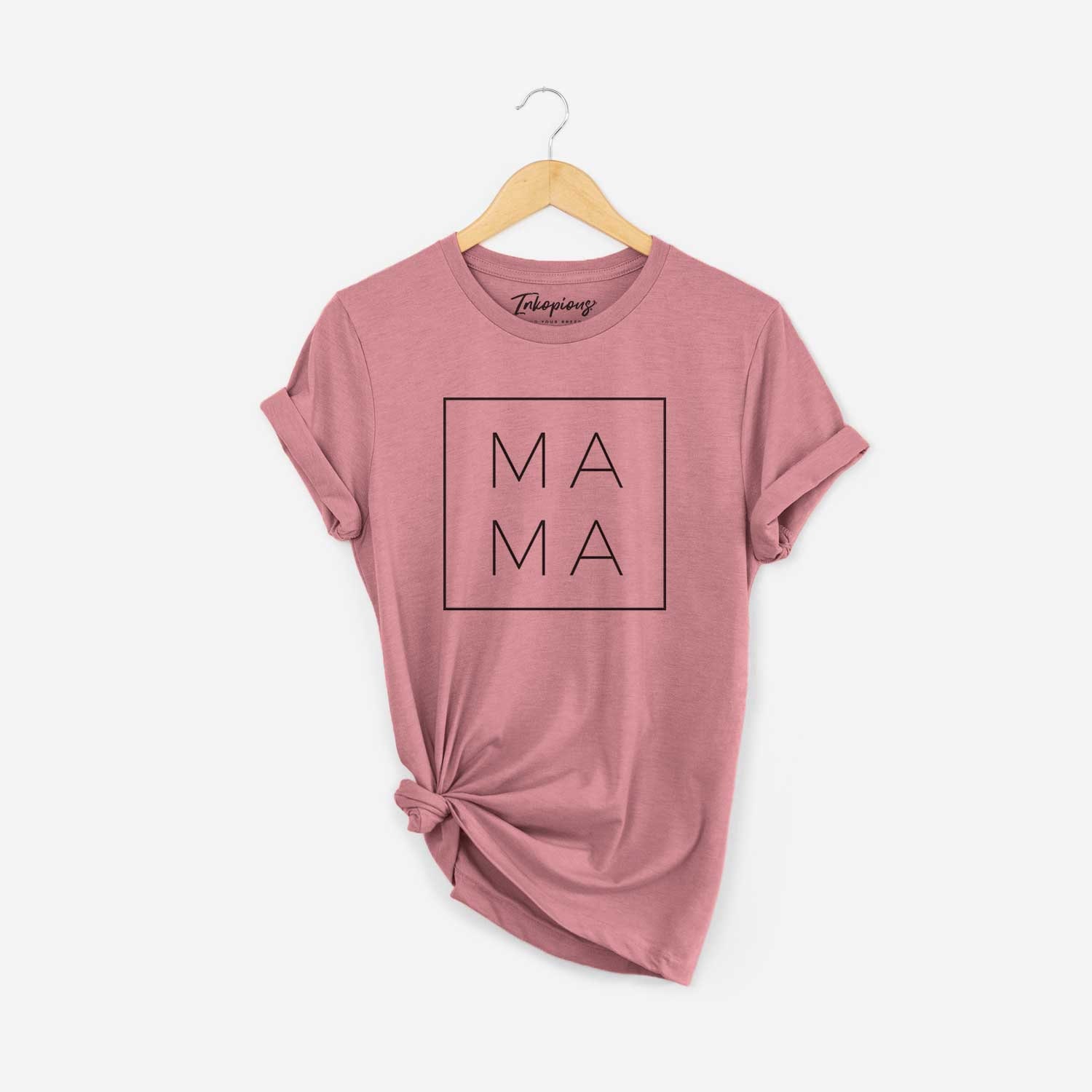 Mama Square - Unisex Crewneck T-shirt - Gift for Her, Cool Mom, New Mom ...