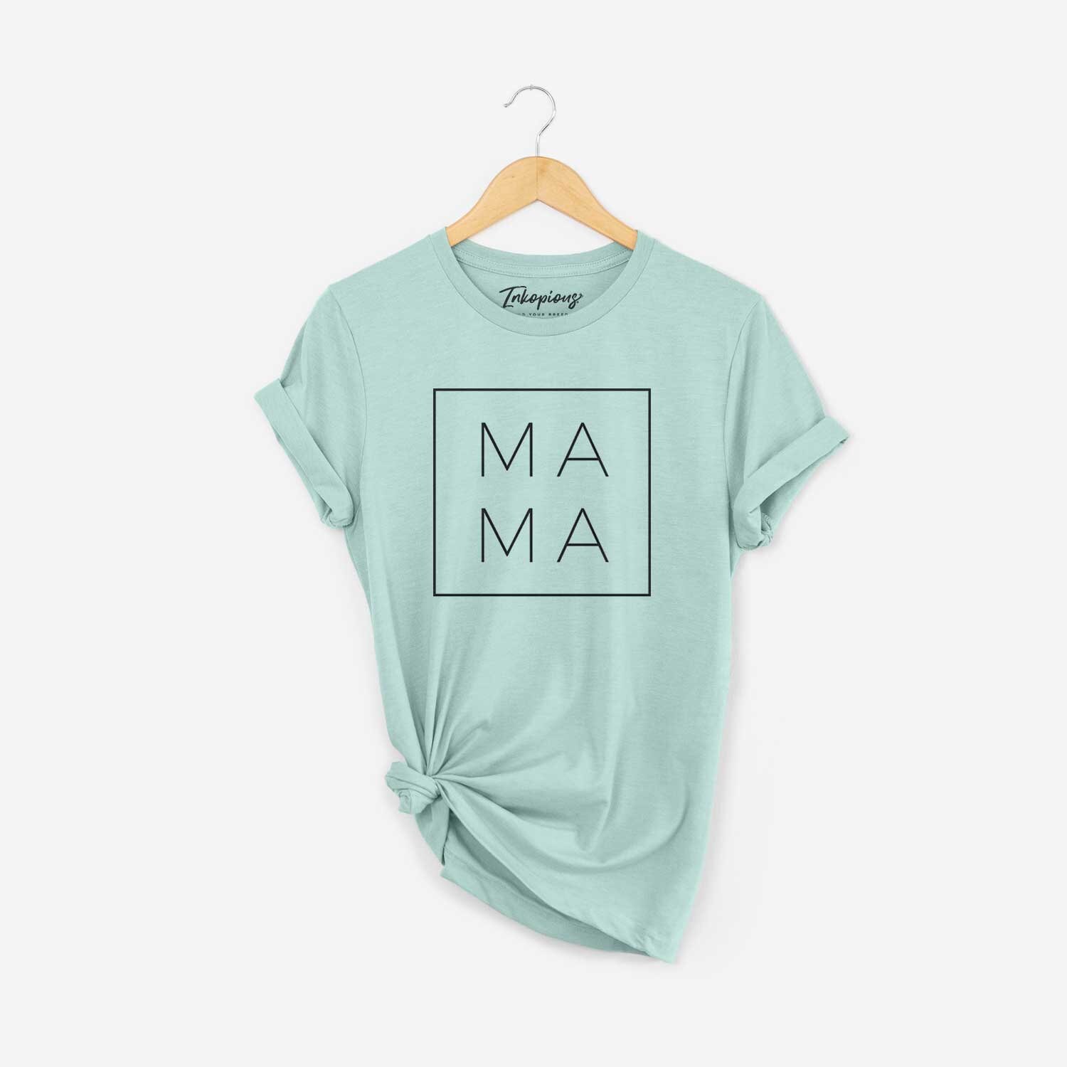 Mama Square - Unisex Crewneck T-shirt - Gift for Her, Cool Mom, New Mom ...