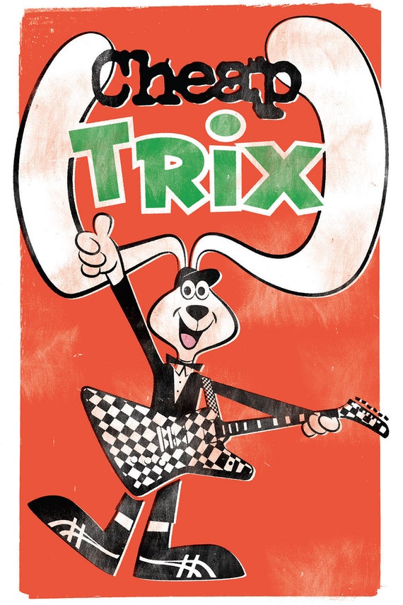 Cheap Trix 13x19 Art Print | Etsy