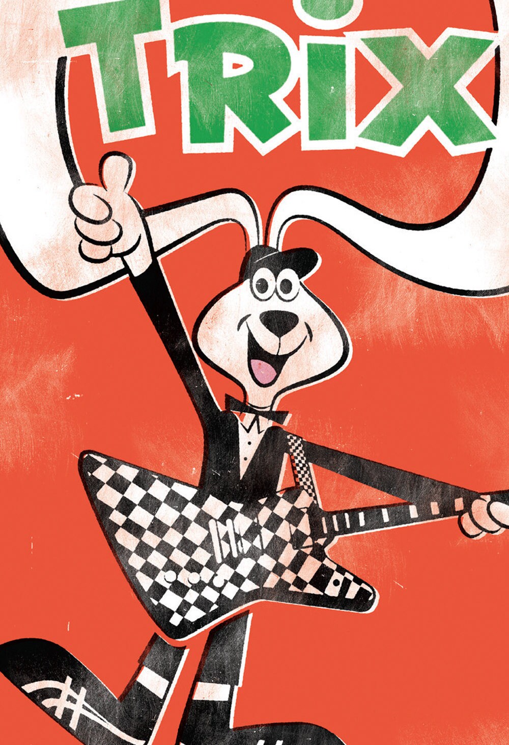 Cheap Trix - 13"x19" Art Print - Etsy