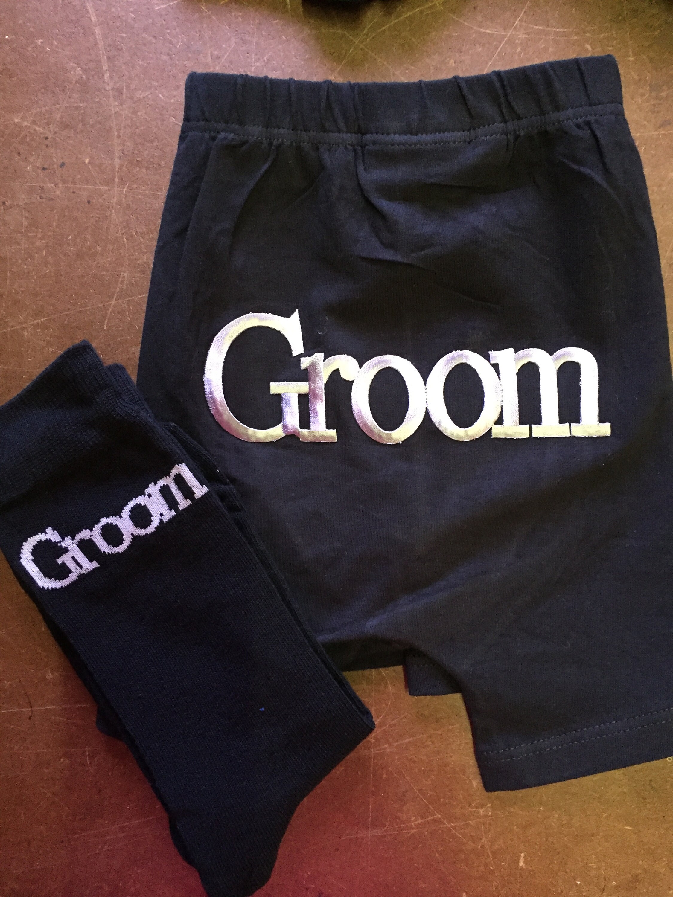 6 PACK TRUNKS and SOCKS. Trunks for the Groom and His Team. Black Soft ...