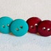 Button Stud Earrings, Solid Color Studs, Button Studs, Small Stud ...