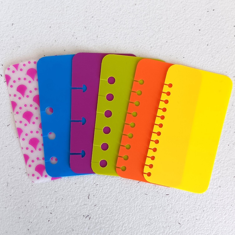 Daily Planner Book Mark - Etsy