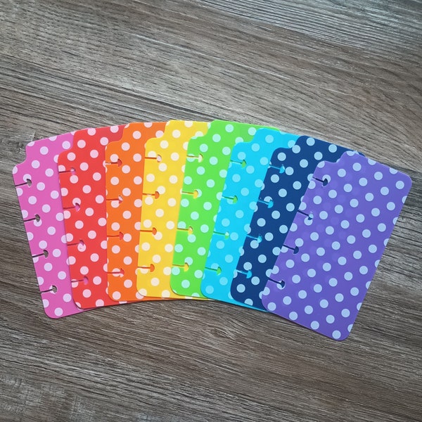 Polka Dot Planner - Etsy